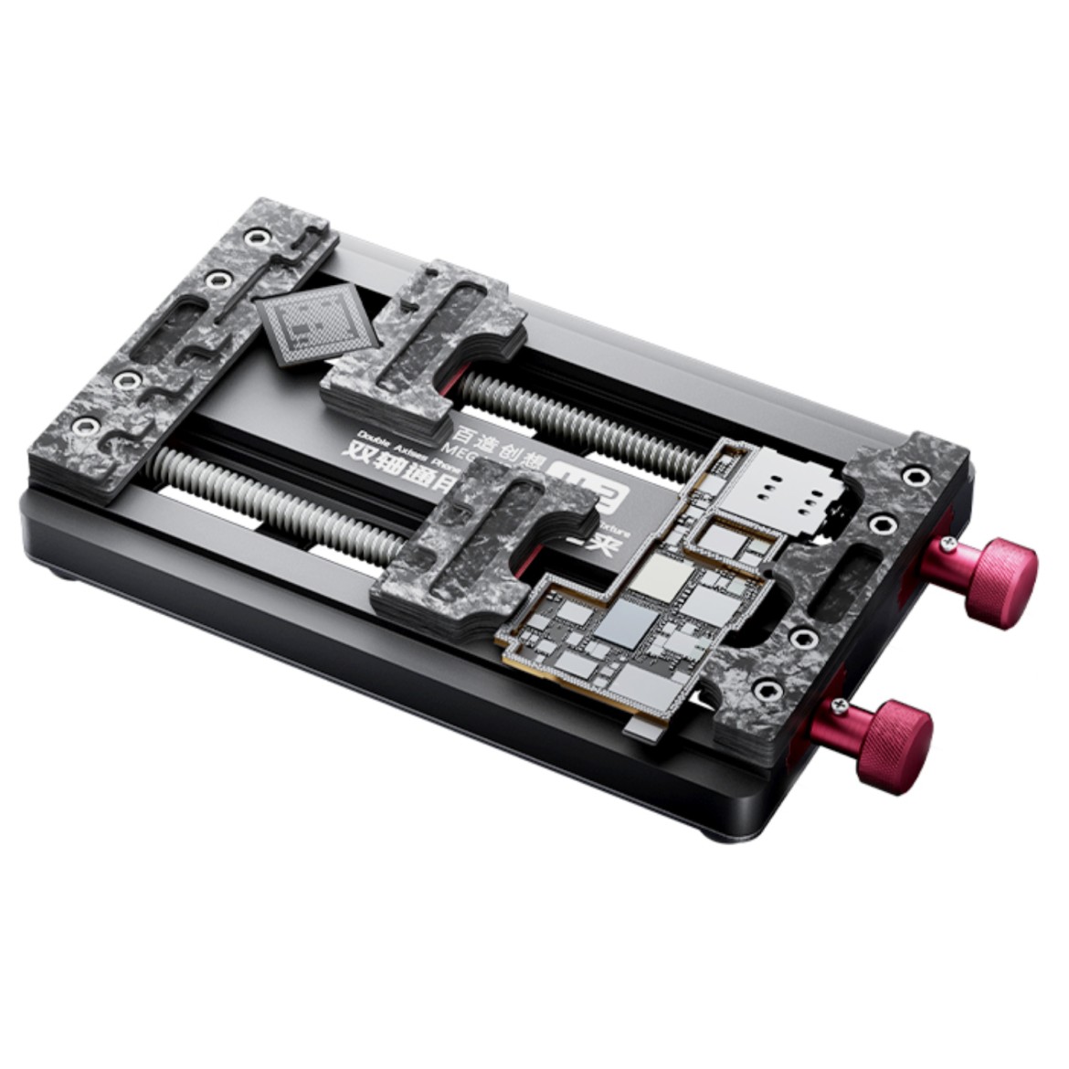 MEGA-IDEA DOUBLE-AXIS UNIVERSAL MOTHERBOARD REPAIR HOLDER - Phoneparts