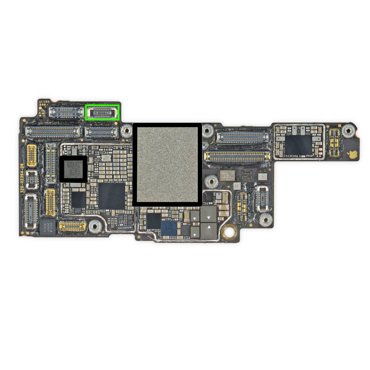 NFC antenna connector port onboard iPhone 13 Pro - Phoneparts