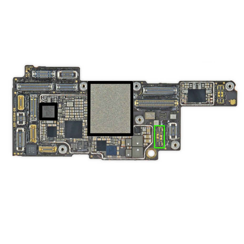 Power button connector port onboard iPhone 13 Pro - Phoneparts