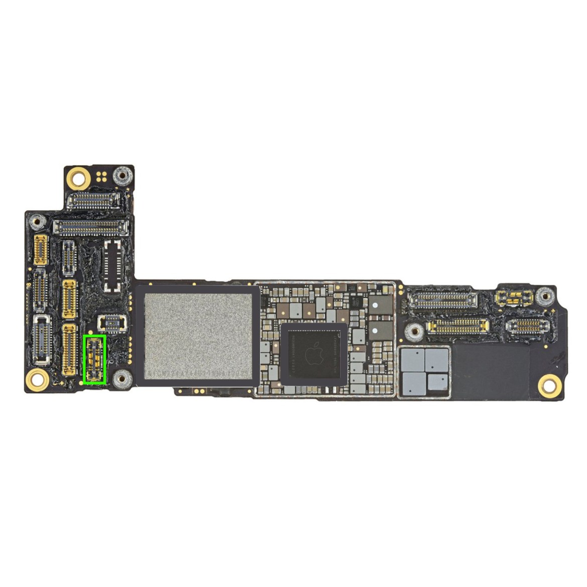 Power & volume button connector port onboard iPhone 12 Series - Phoneparts