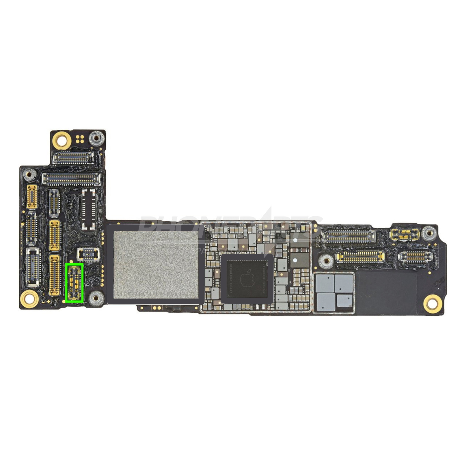 Power & volume button connector port onboard iPhone 12 Series - Phoneparts