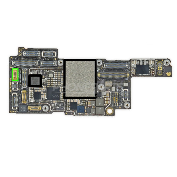 Flash sensor connector port onboard iPhone 13 Pro - Phoneparts
