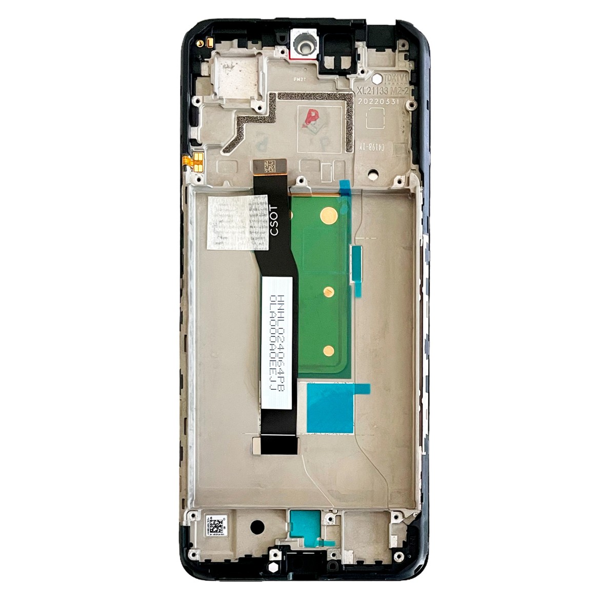 Display touch & frame Xiaomi Poco X4 Gt - Phoneparts