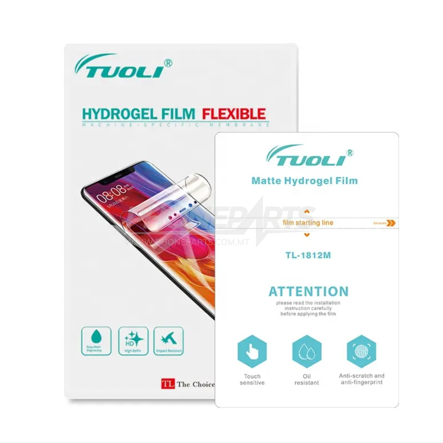 Tuoli imported hydrogel TPU film TL-1812HS - Phoneparts
