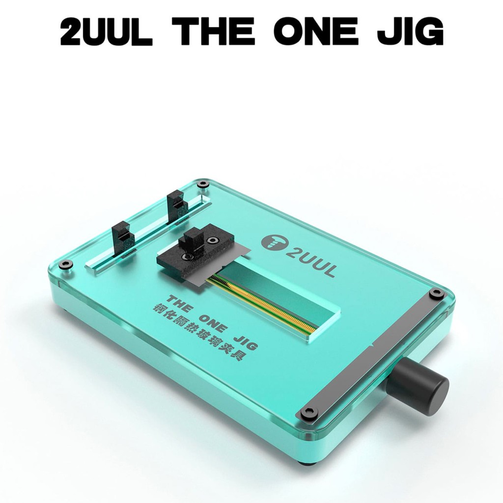 2UUL the one jig with tempered glass for PCB board holder fixture ...