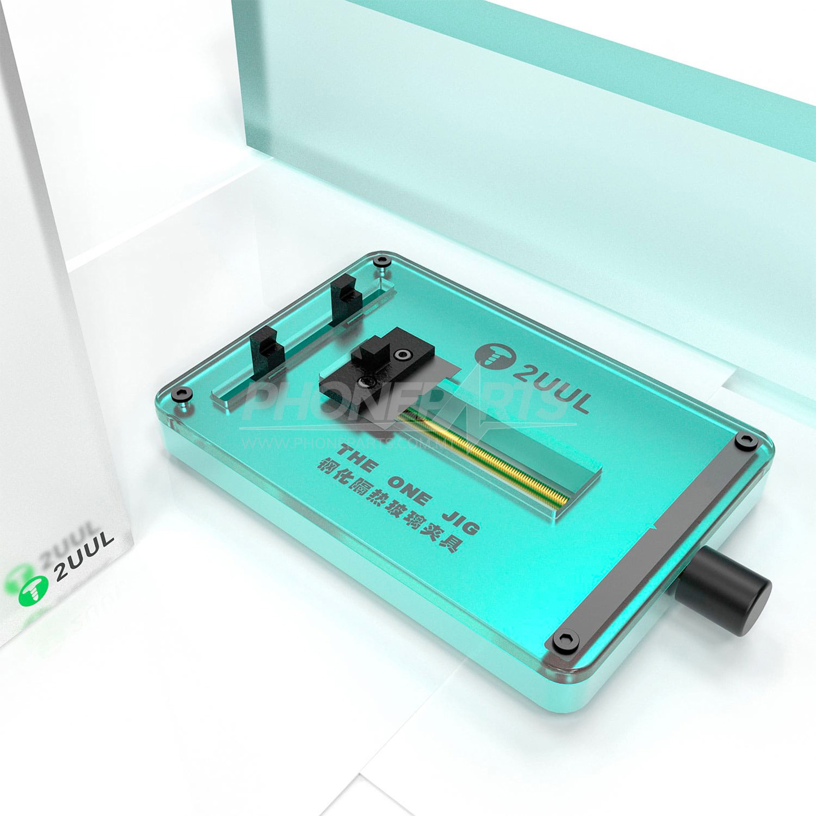 2UUL the one jig with tempered glass for PCB board holder fixture ...