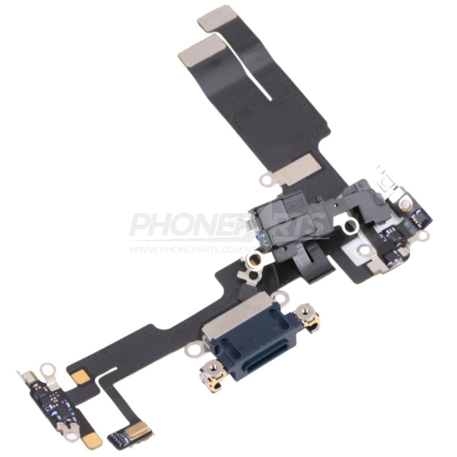 Charging Connector Flex iPhone 14 (STANDARD) - Phoneparts