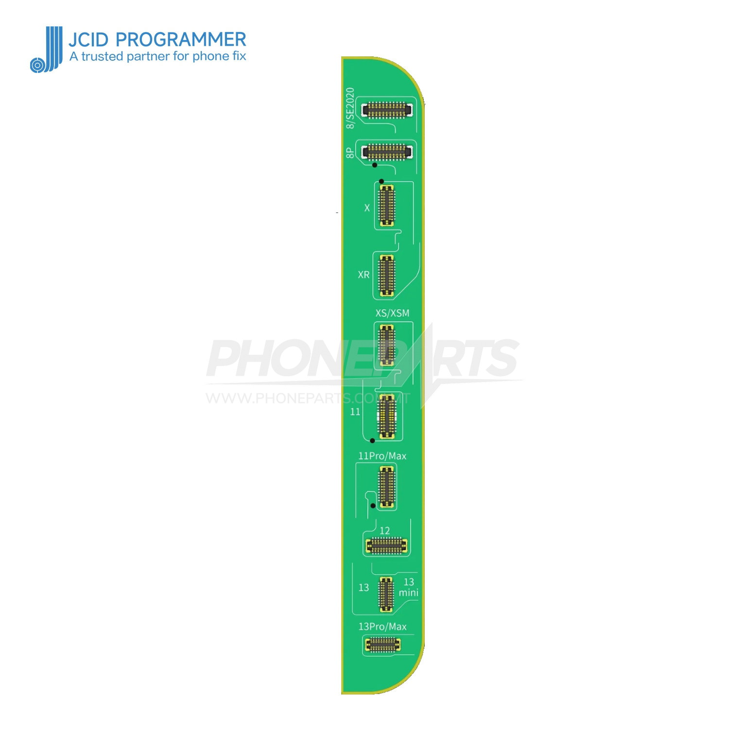 JCID FPC RECEIVER DETECTING/FACE ID BOARD FOR IPHONE 8 TO 13PM (V1SE ...