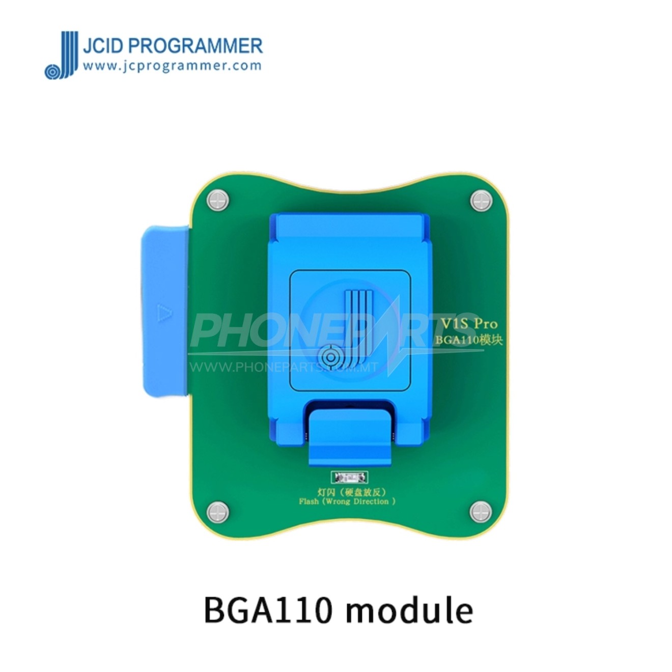 JCID PROGRAMMER V1S PRO (THE STRONGEST PROGRAMMER OF JCID) - Phoneparts