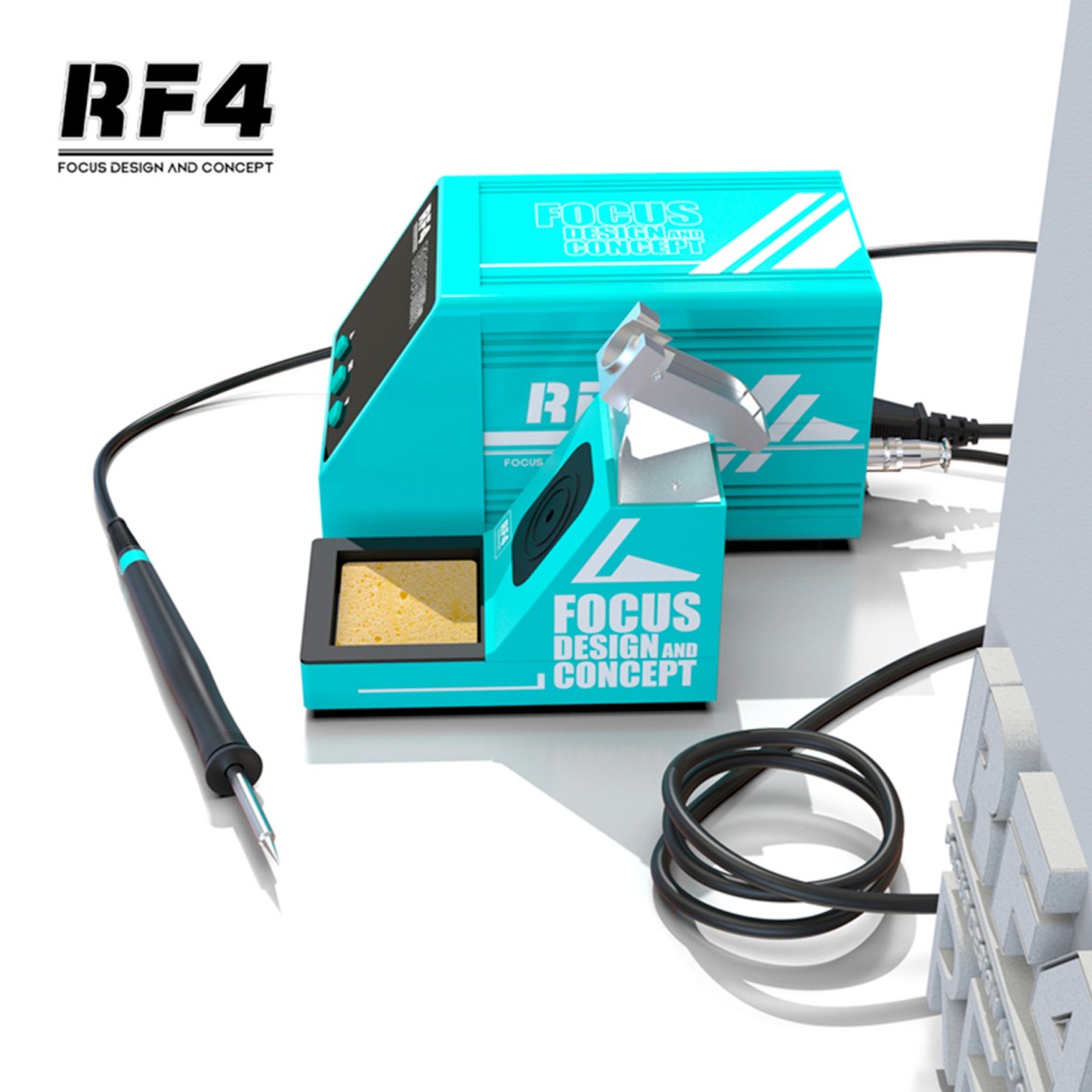 RF4 soldering station RF-ONE - Phoneparts