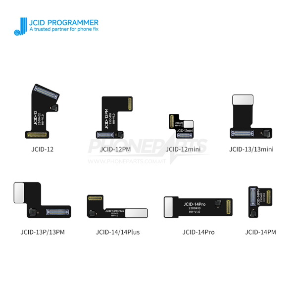JCID rear camera repair FPC iPhone 12 to 14 (tag-on type) - Phoneparts