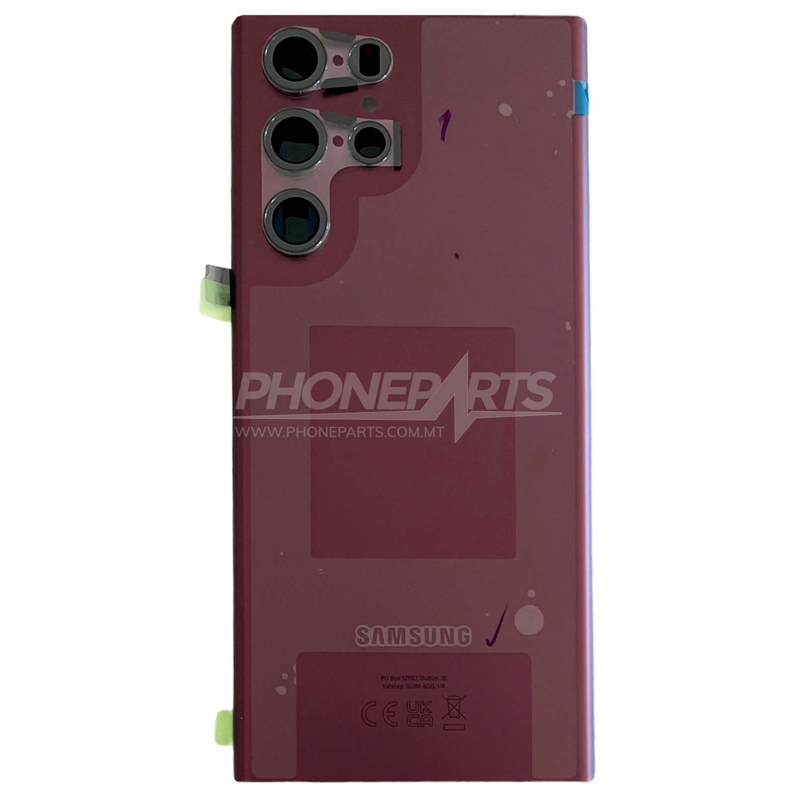 Back cover Samsung S22 Ultra (SM-S908) genuine - Phoneparts