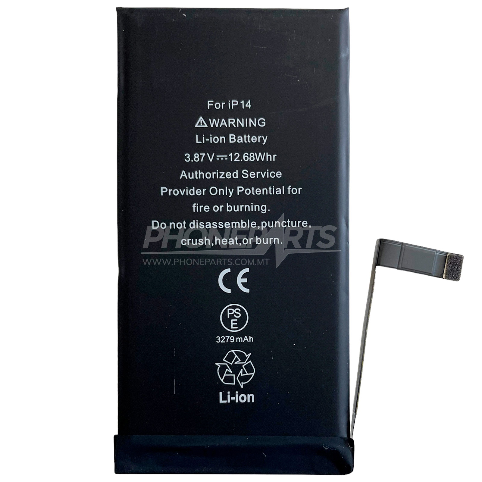 Battery for iPhone 14 - Phoneparts