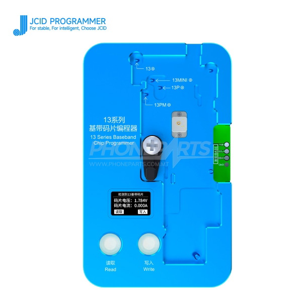 JCID baseband chip programmer iPhone 13 series - Phoneparts