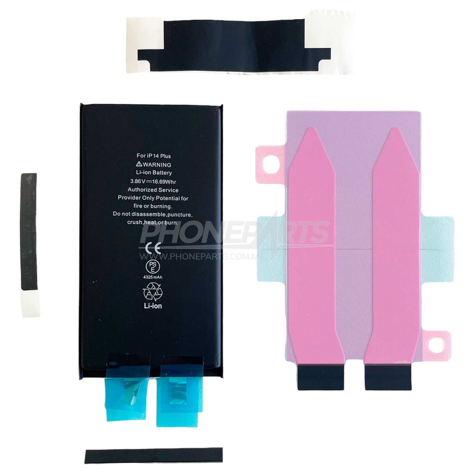 Battery iPhone 14 Plus (no bms board) - Phoneparts