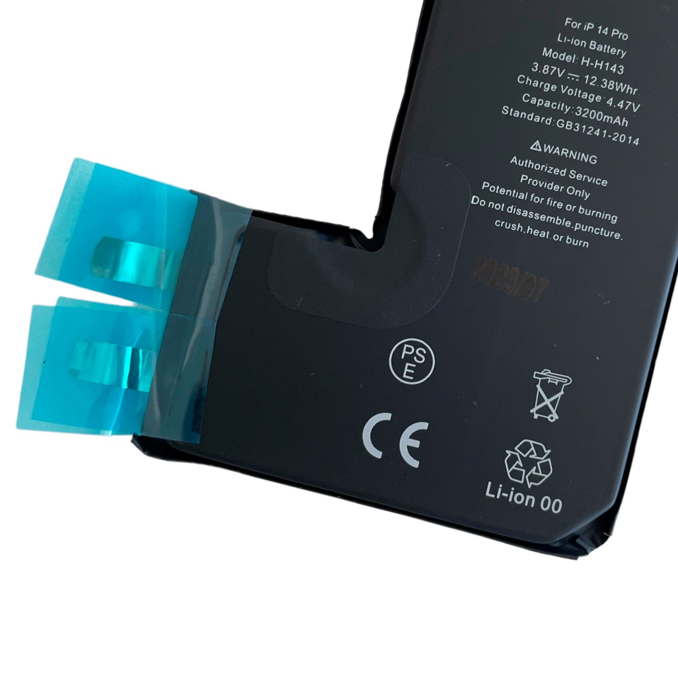 Battery iPhone 14 Pro (no bms board) - Phoneparts