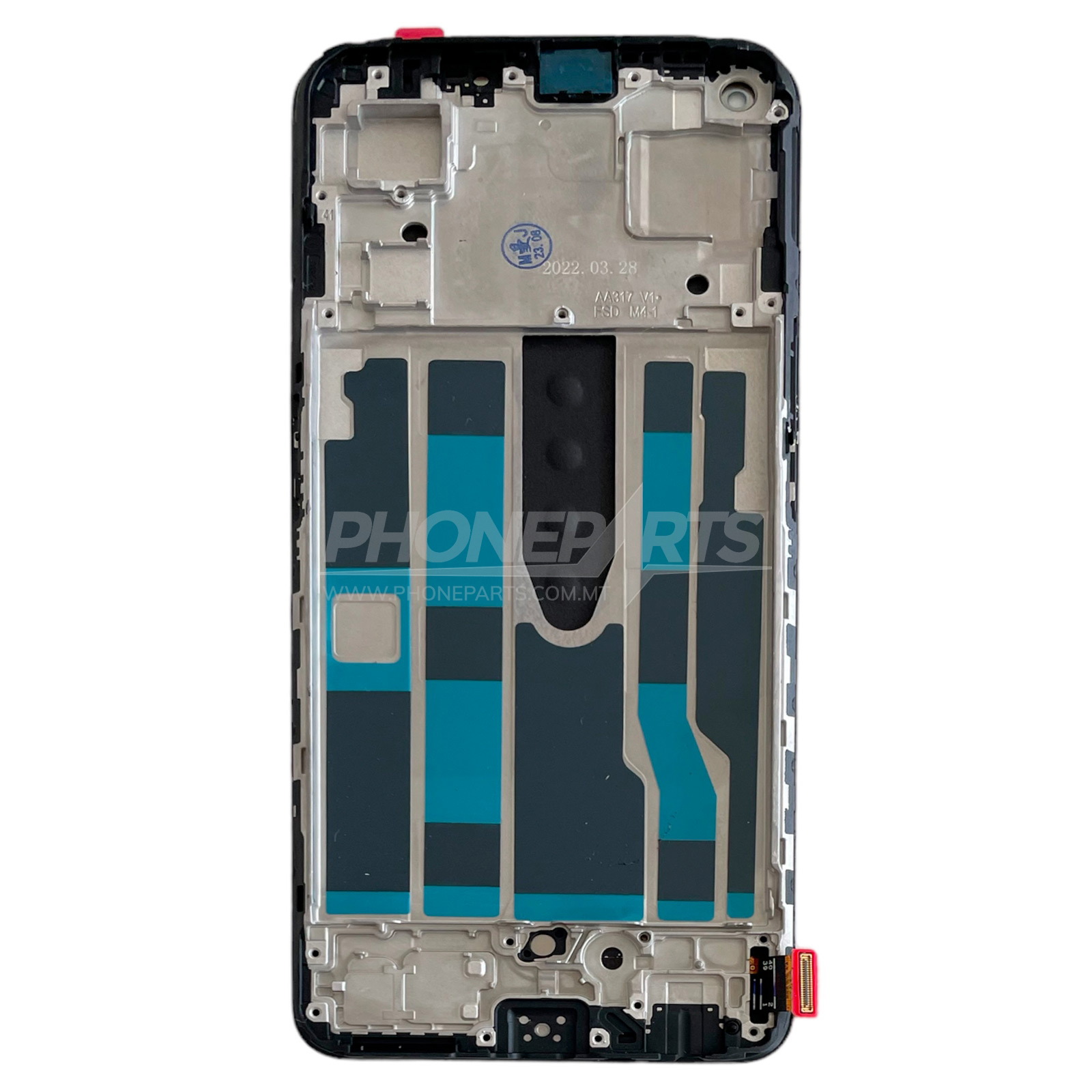 Display touch & frame OnePlus Nord CE 2 5G - Phoneparts