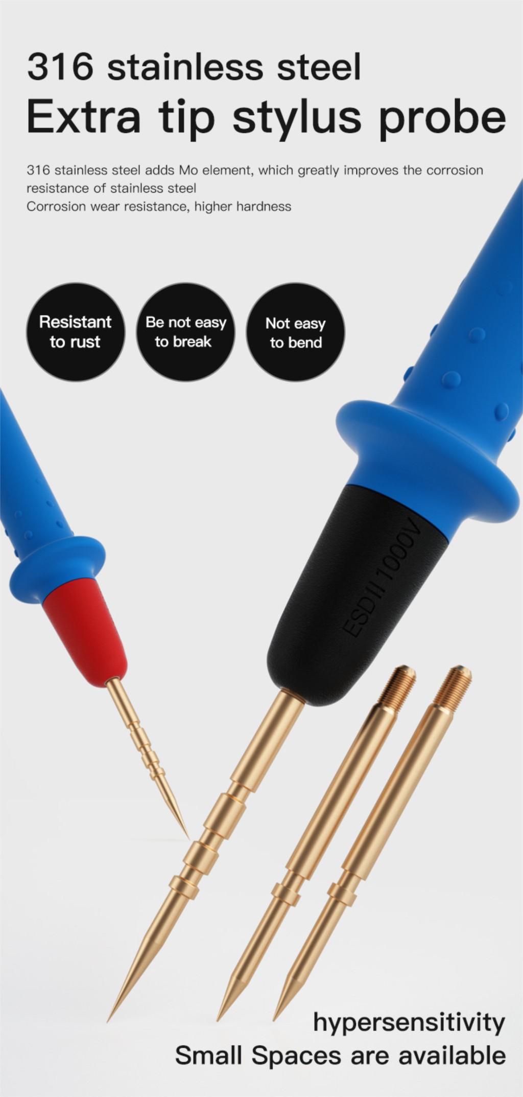 MaAnt P22A Universal Superconducting Multimeter Probe - Phoneparts