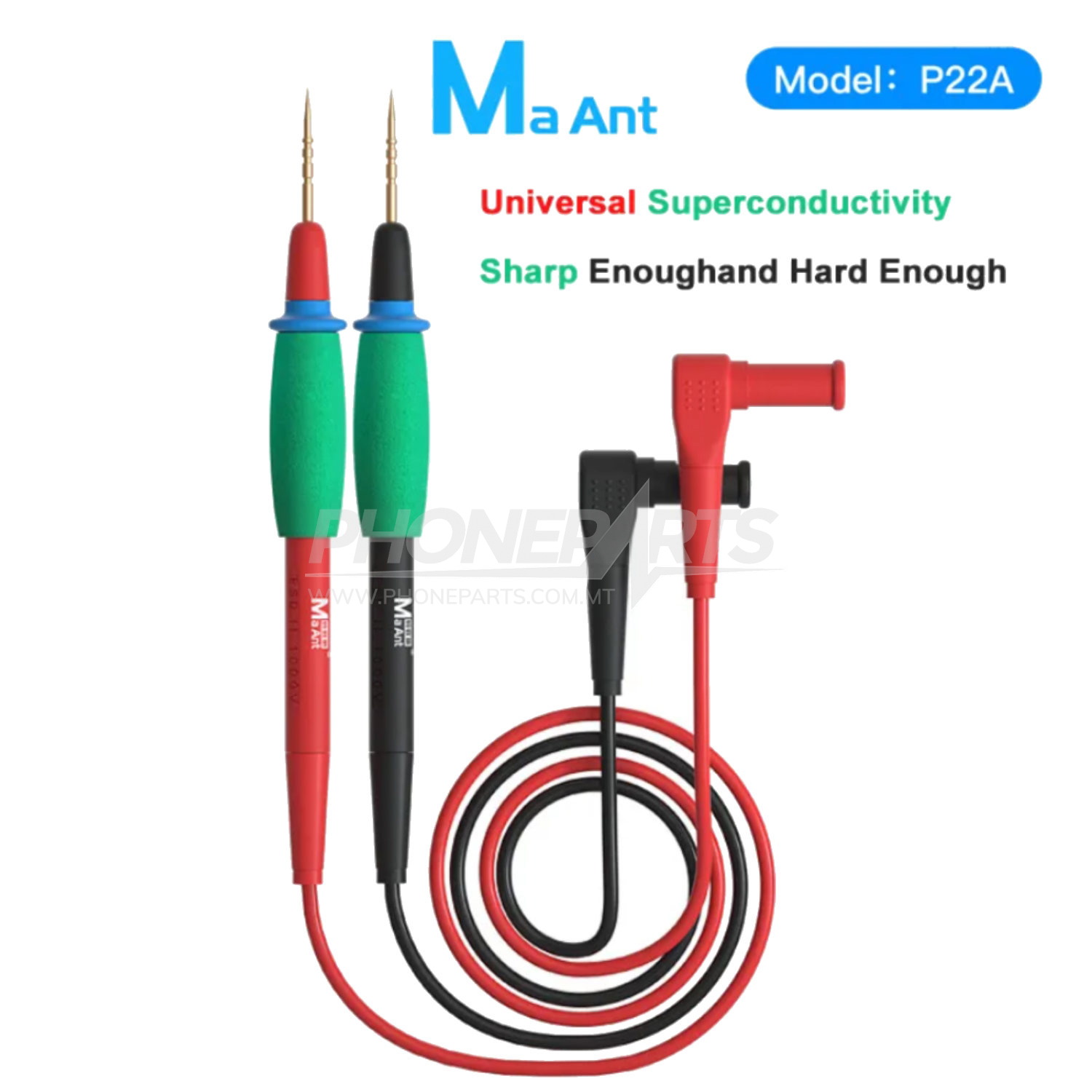 MaAnt P22A Universal Superconducting Multimeter Probe - Phoneparts