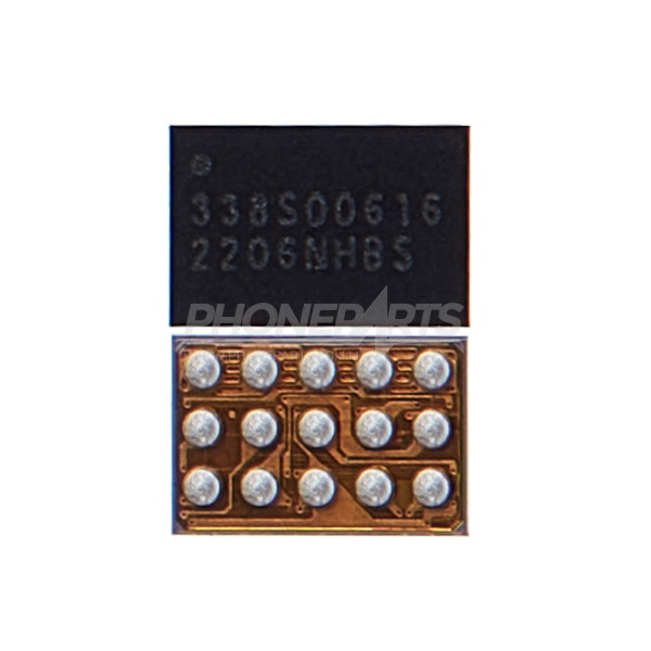 338S00616 BACKLIGHT IC FOR IPHONE 12-13-14 SERIES - Phoneparts