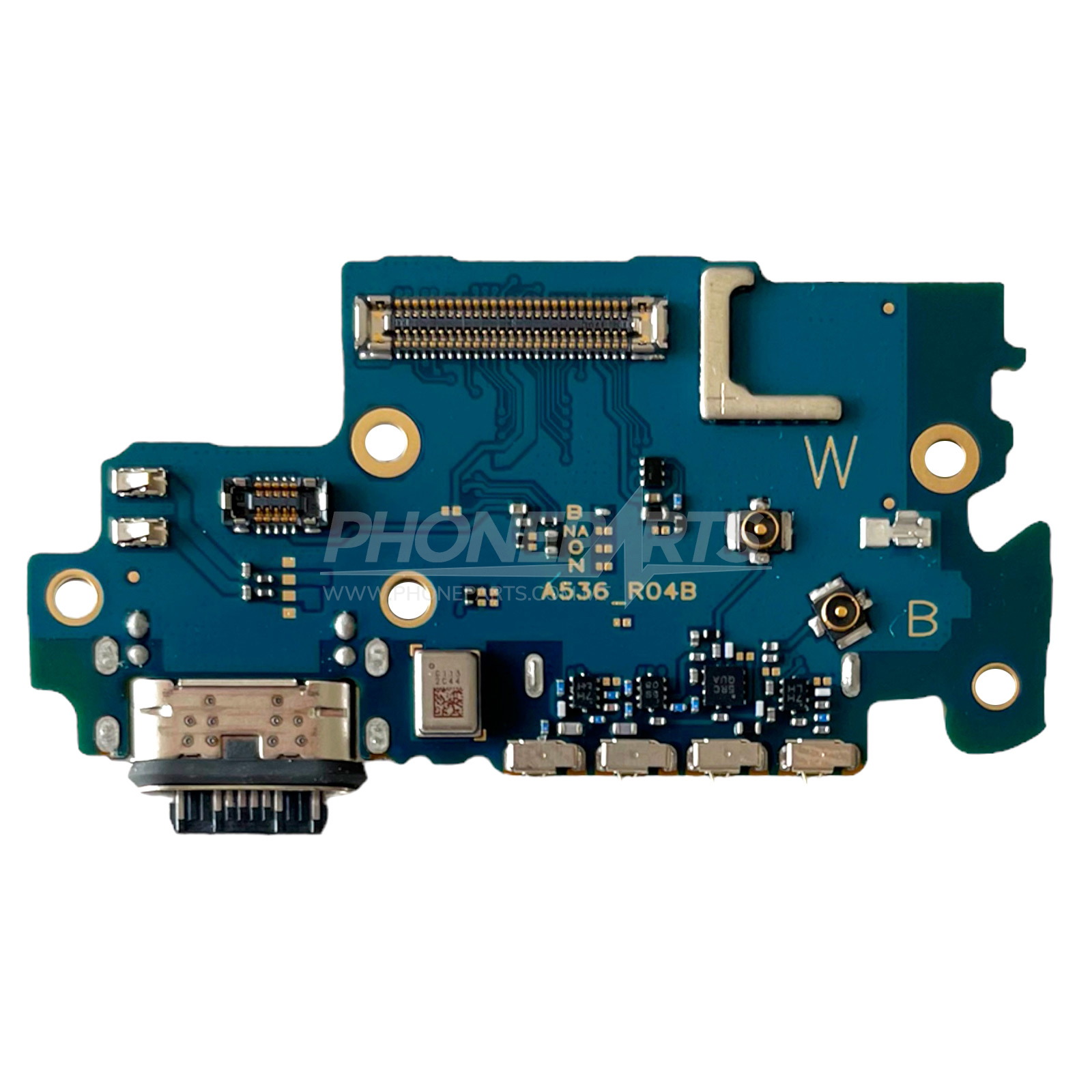 Charging board with sim card reader Samsung A53 5G (SM-A536) Premium ...