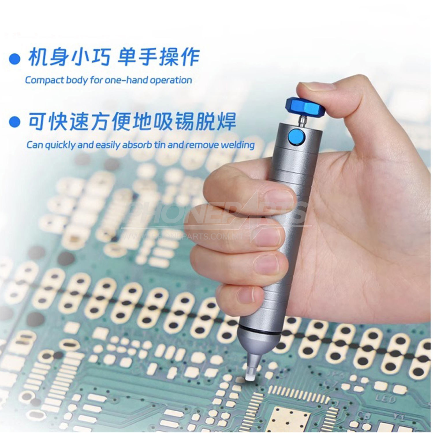 KAISI K-331 SOLDER SUCKER DESOLDERING PUMP - Phoneparts