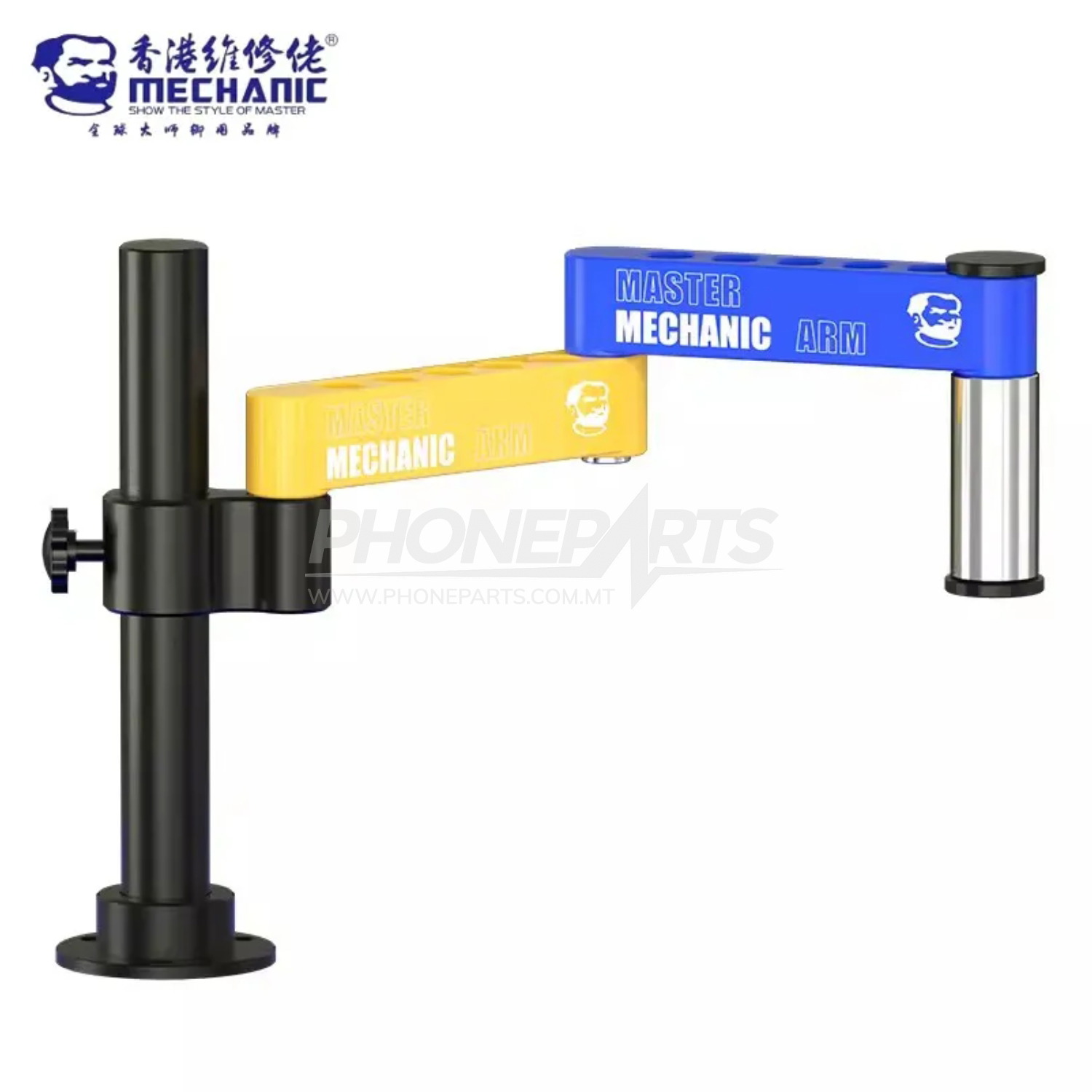 MECHANIC M3 UNIVERSAL TELESCOPIC MICROSCOPE SWING ARM (360° DEGREE ...