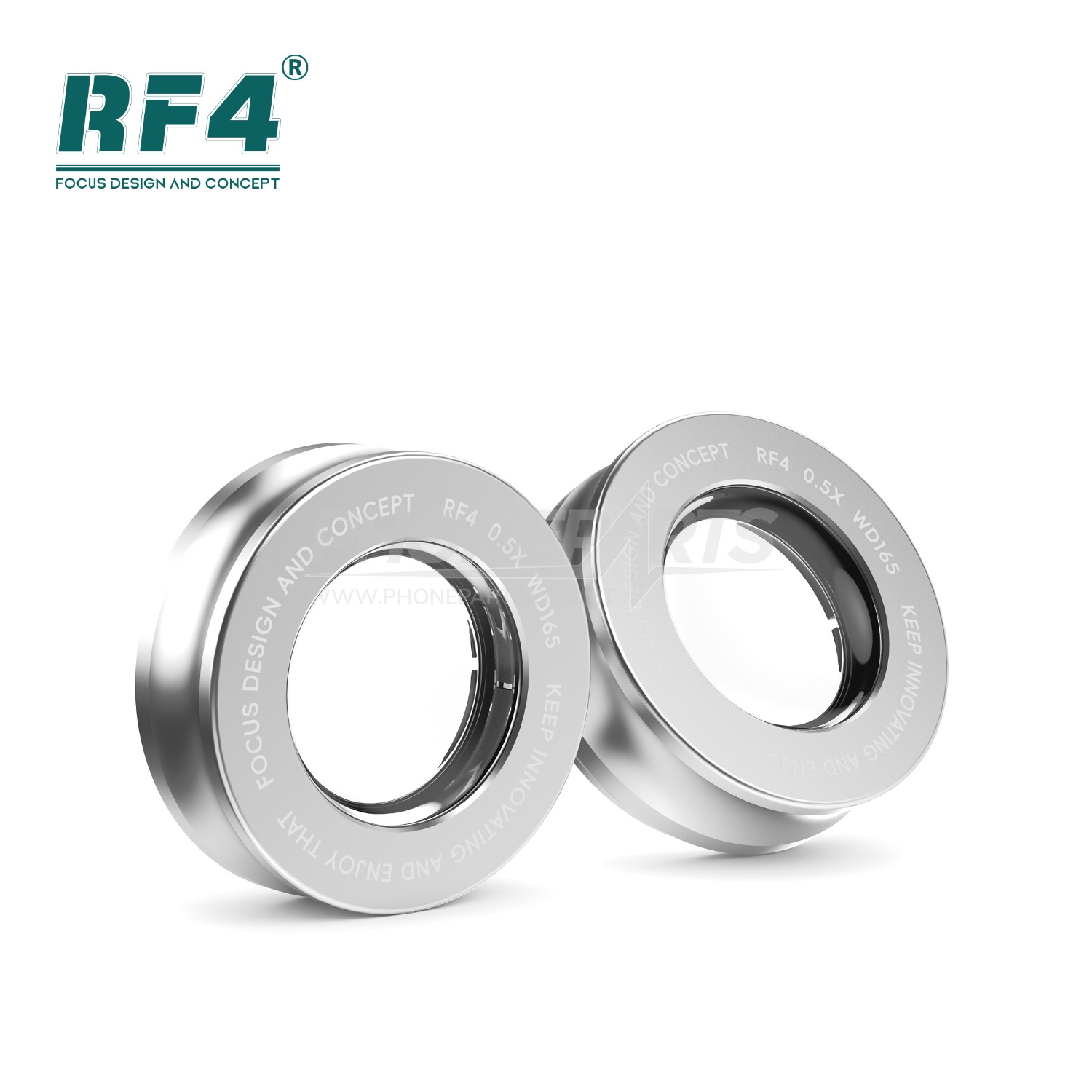 RF4 NEW BARLOW PRO LENS 0.5X WD165/205 FOR MICROSCOPE - Phoneparts