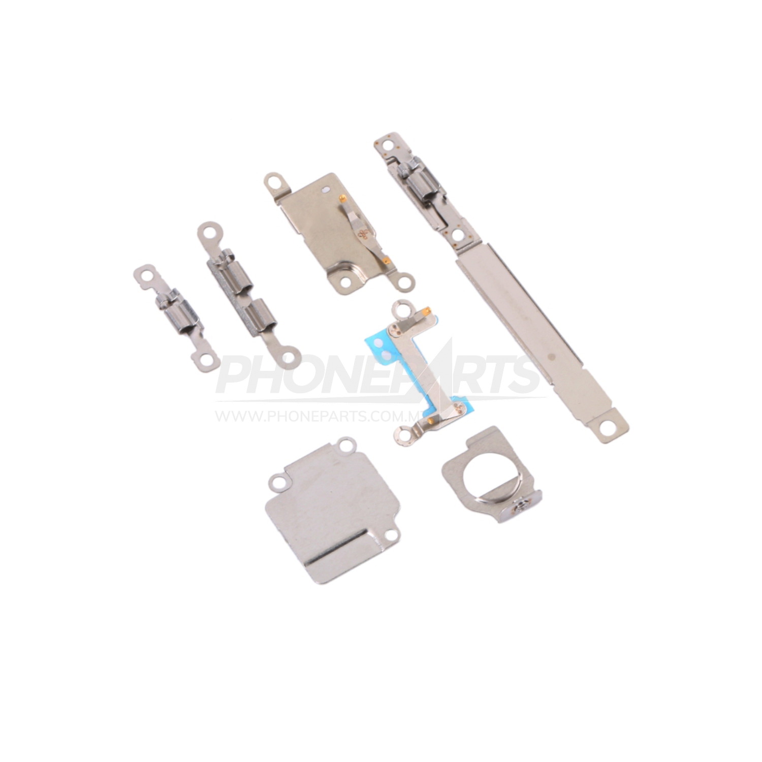 7 IN 1 INNER REPAIR ACCESSORIES PART SET FOR IPHONE 14 PRO - Phoneparts
