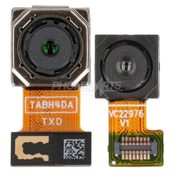 Back camera module 13+2mp Samsung A03S (SM-A037) - Phoneparts