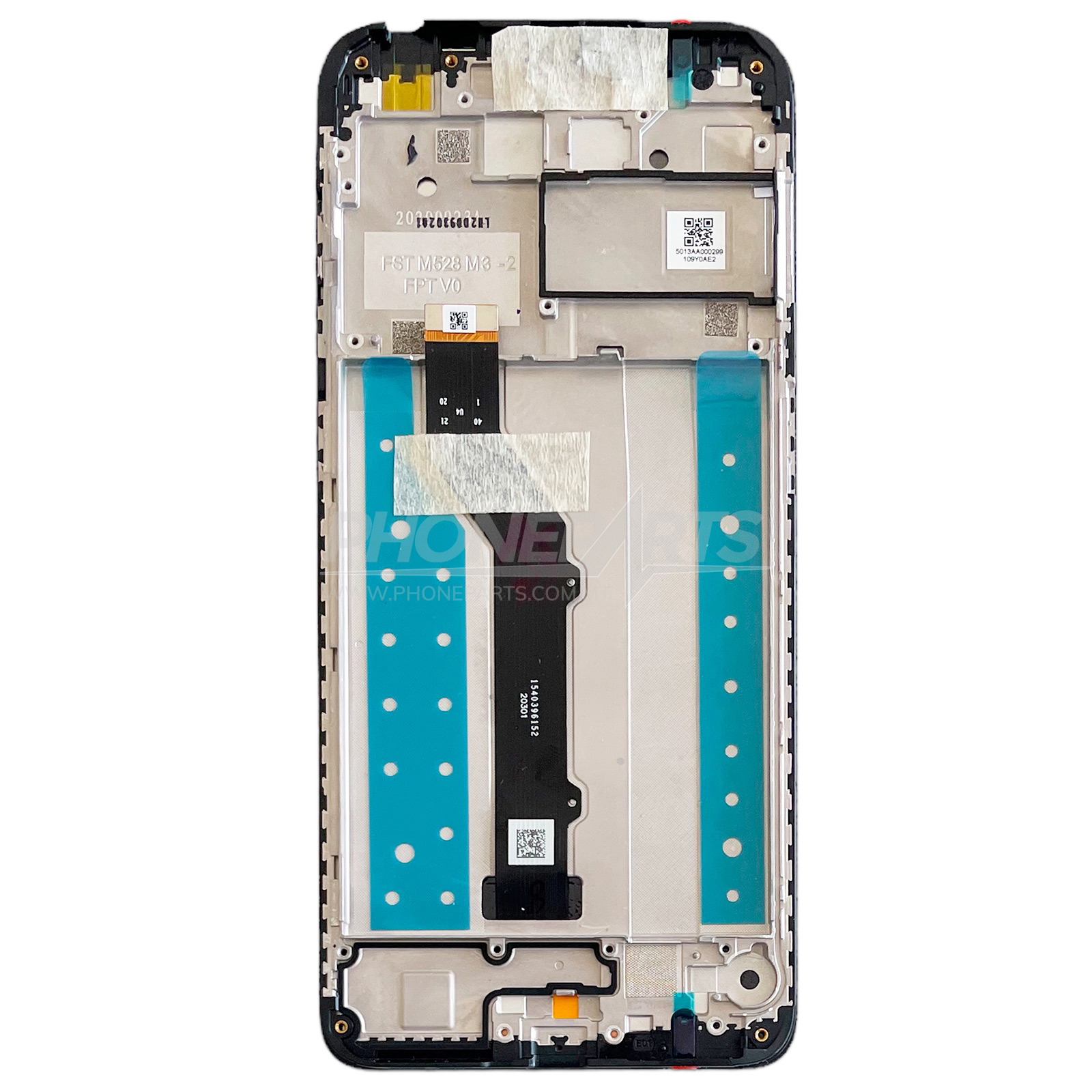 Display touch & frame Nokia 5.3 (genuine) - Phoneparts