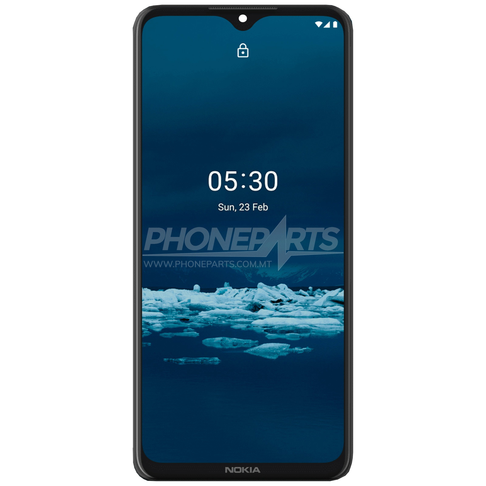 Display touch & frame Nokia 5.3 (genuine) - Phoneparts