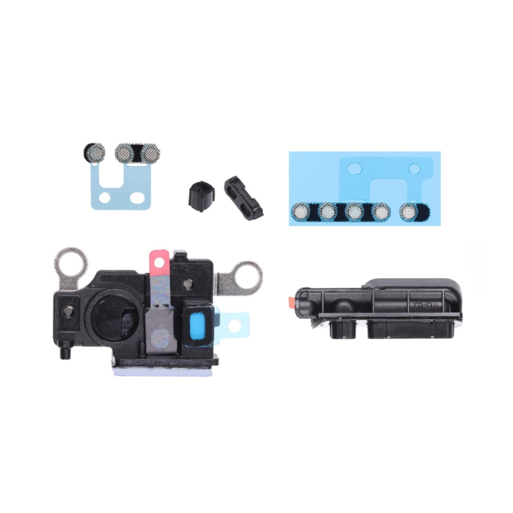 IPHONE 12 PRO CHARGE ANTI-DUST MESH WITH ADHESIVE (6PCS SET) - Phoneparts