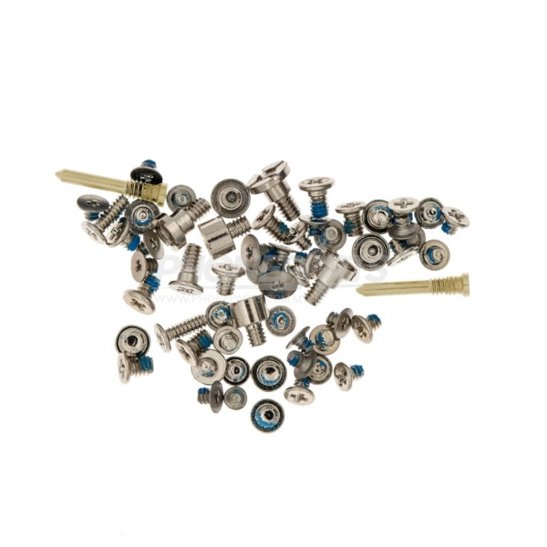 iPhone 12 Pro Max Screw Set - Gold - Phoneparts