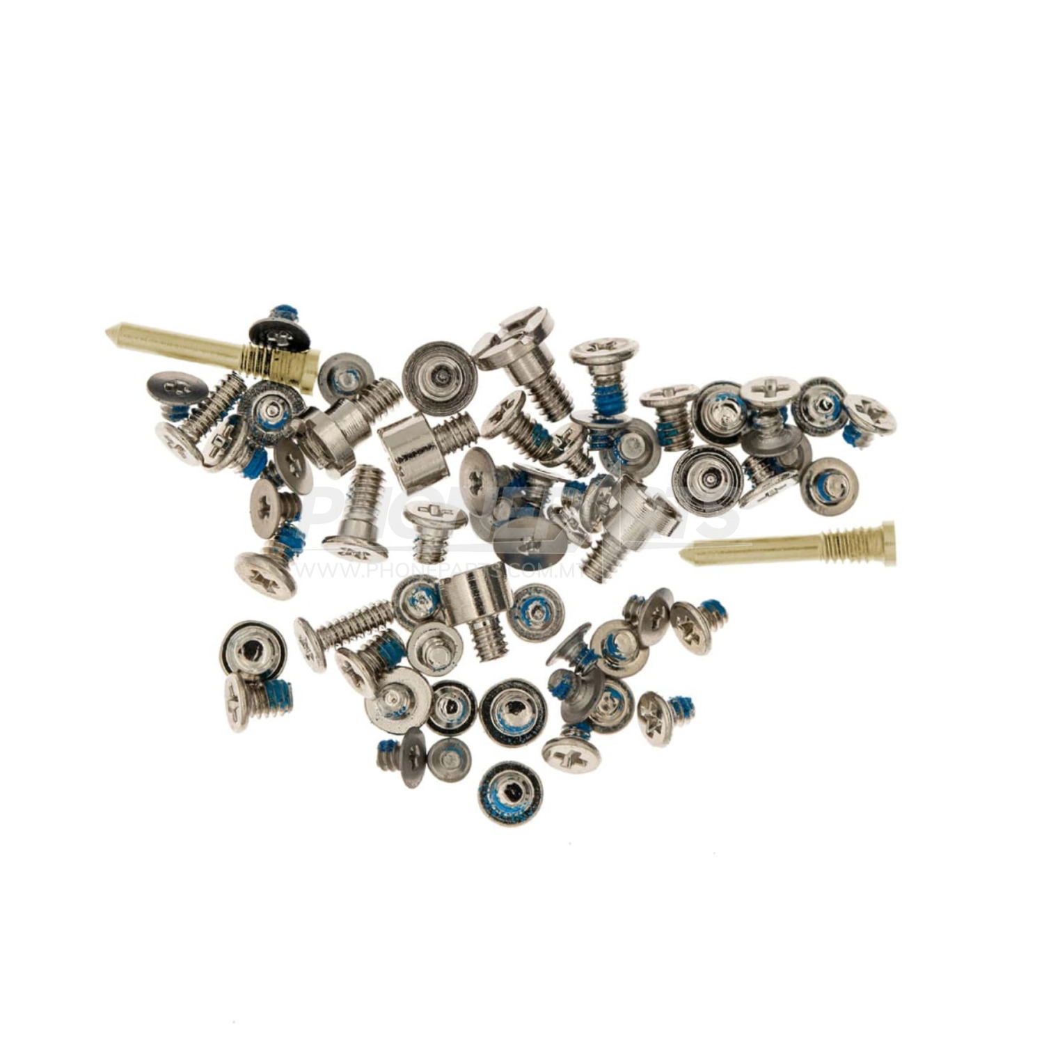 iPhone 12 Pro Max Screw Set - Gold - Phoneparts