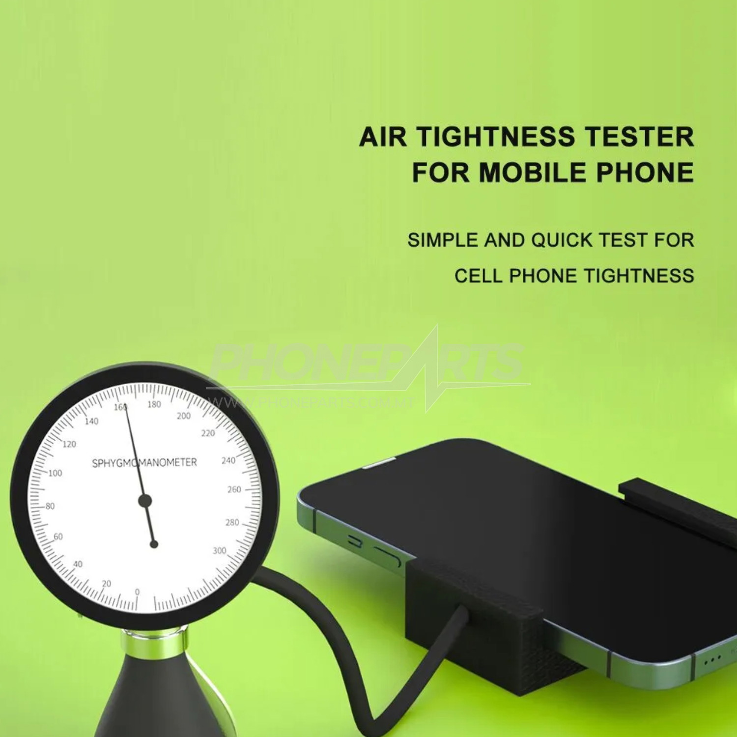 Luowei LW-Q1 Screen Air Tightness Tester For Mobile Phone Seal - Phoneparts
