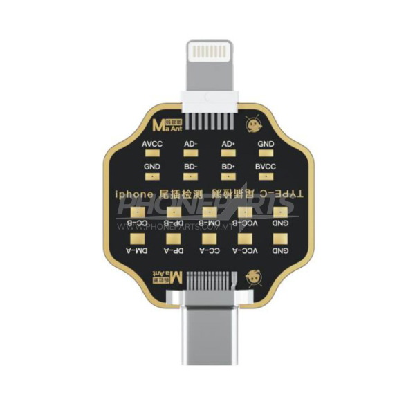 MAANT NON-REMOVE PHONE TAIL PLUG CHARGING FAULT TEST BOARD - Phoneparts