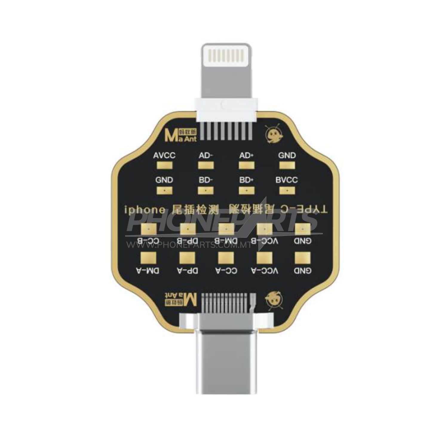 MAANT NON-REMOVE PHONE TAIL PLUG CHARGING FAULT TEST BOARD - Phoneparts