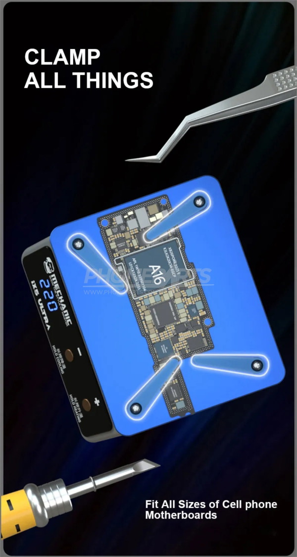 MECHANIC IX5 Ultra Universal Preheating Platform for Mobile Phone Motherboard - Phoneparts