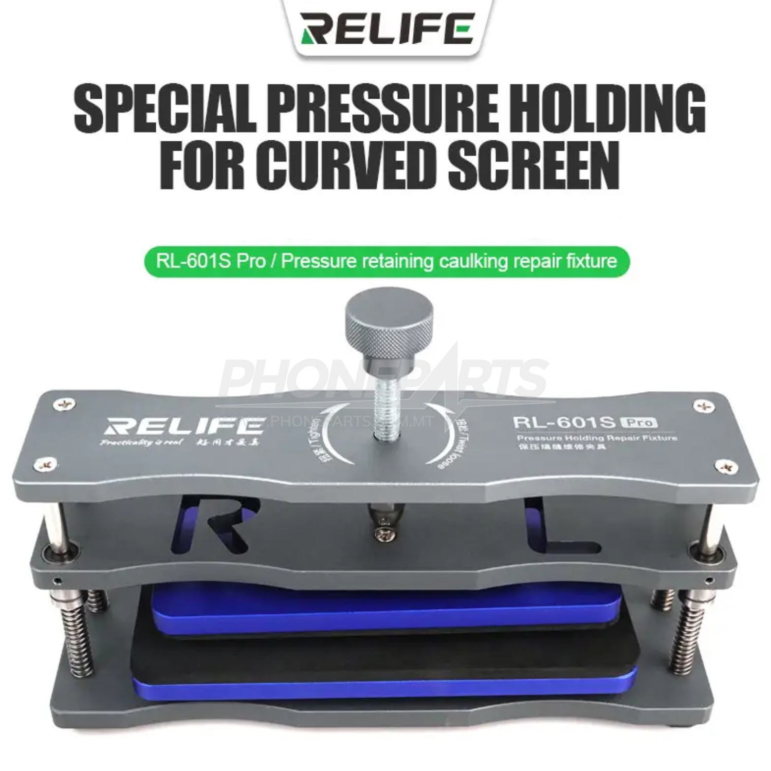 RELIFE RL-601S PRO PRESSURE HOLDING FIXTURE FOR MOBILE PHONE CURVED ...