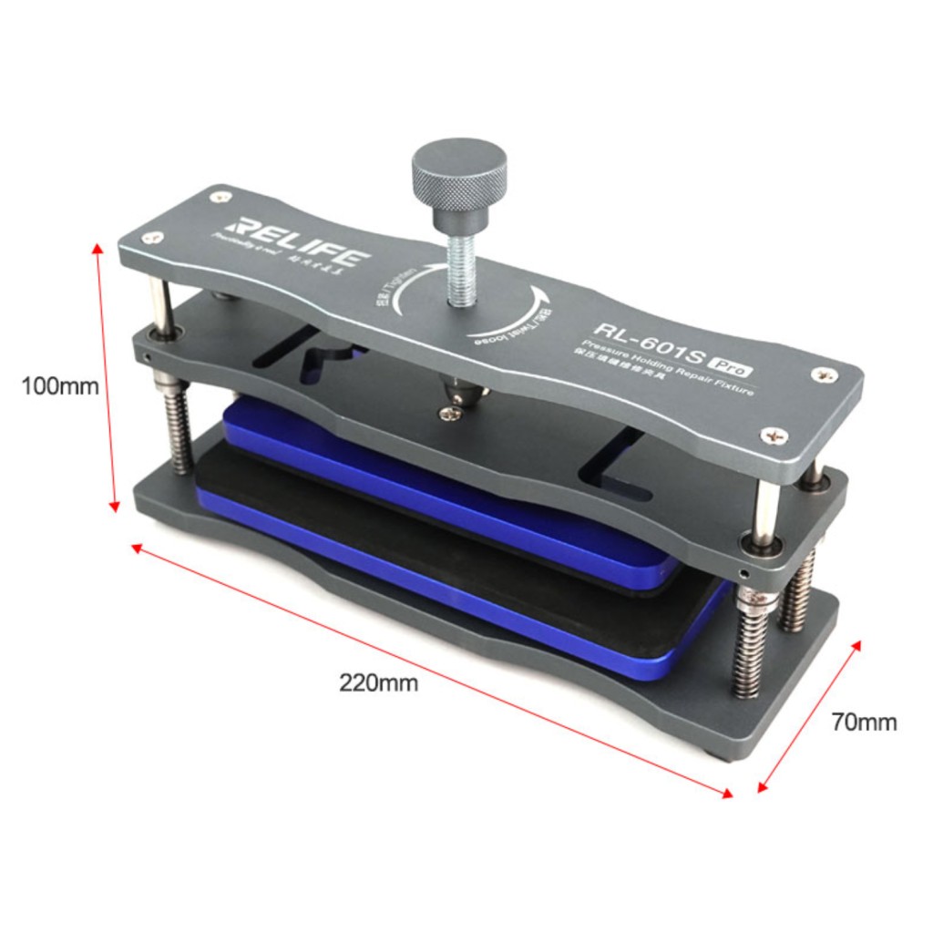 RELIFE RL-601S PRO PRESSURE HOLDING FIXTURE FOR MOBILE PHONE CURVED ...