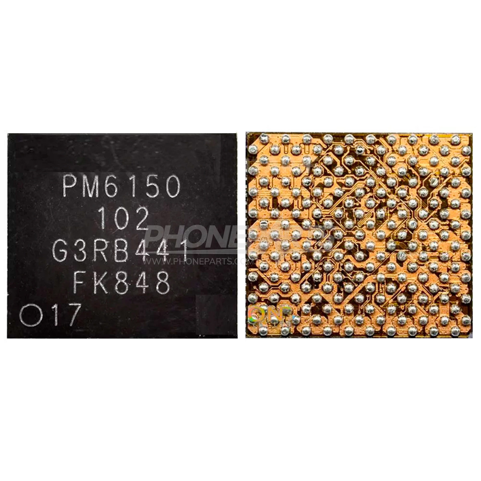 Samsung power management IC 6150 - Phoneparts