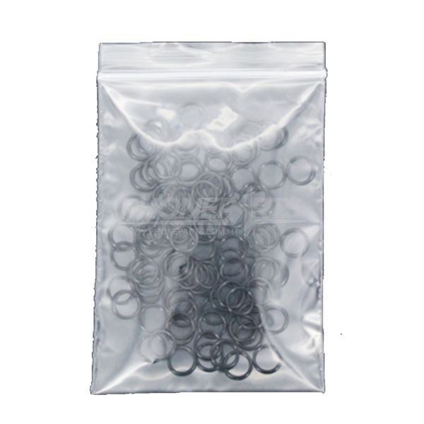 BACK CAMERA LENS RING GASKET FOR IPHONE X-15 PRO MAX (10PCS) - Phoneparts