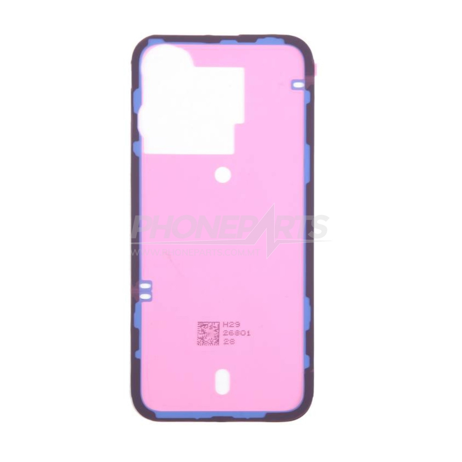 Back Housing Cover Adhesive for iPhone 15 Pro - Phoneparts