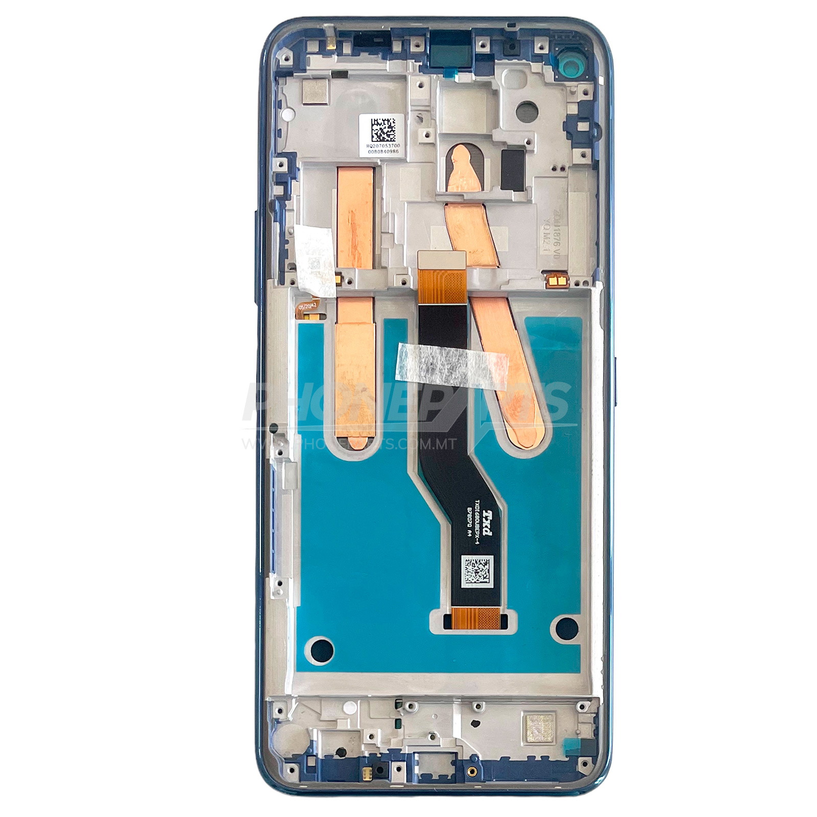 Display touch & frame Nokia 8.3 5G (genuine) - Phoneparts