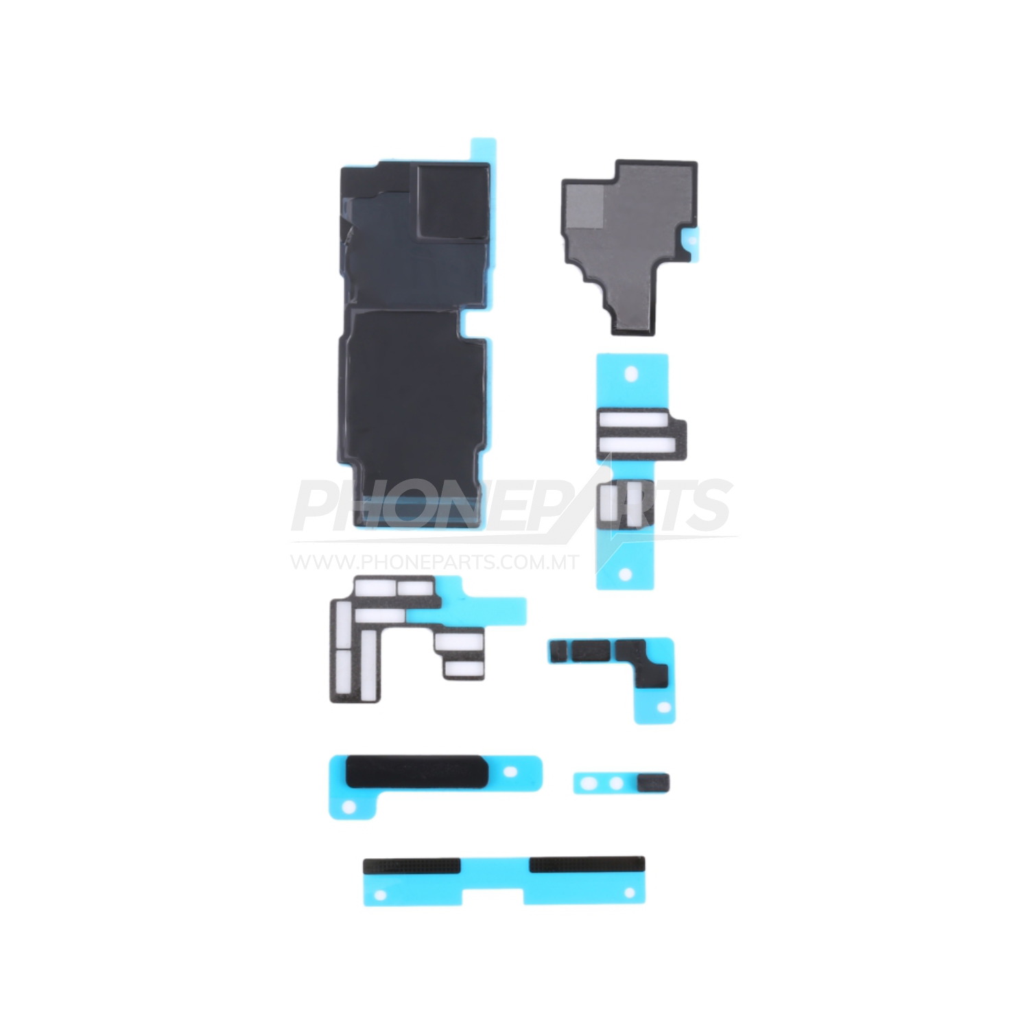 IPHONE 14 PRO MAINBOARD SPONGE FOAM PADS + HEAT SINK GRAPHITE STICKER ...