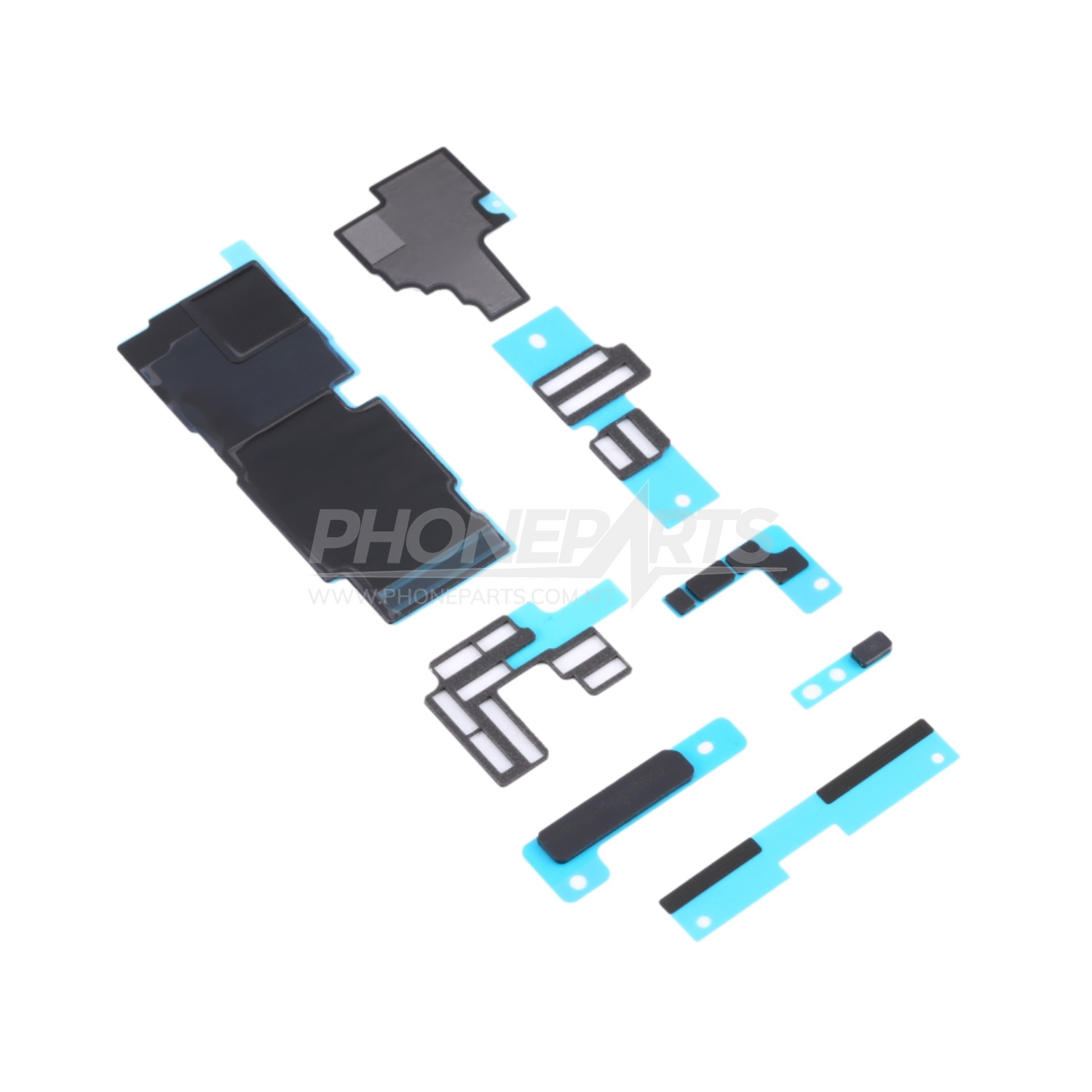 IPHONE 14 PRO MAINBOARD SPONGE FOAM PADS + HEAT SINK GRAPHITE STICKER ...