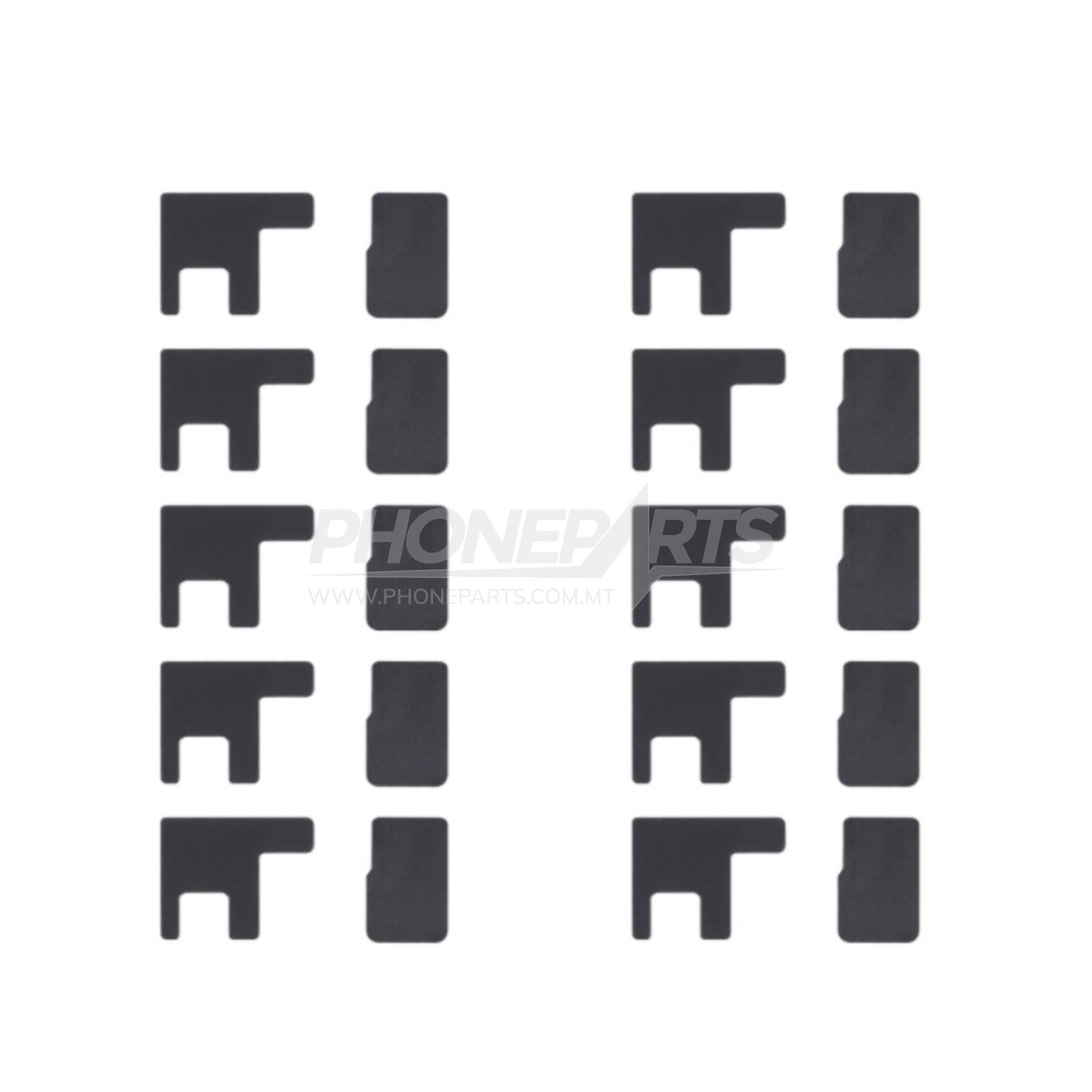 LCD Heat Sink Graphite Sticker for iPhone 14/14 PLUS (5 SET) - Phoneparts