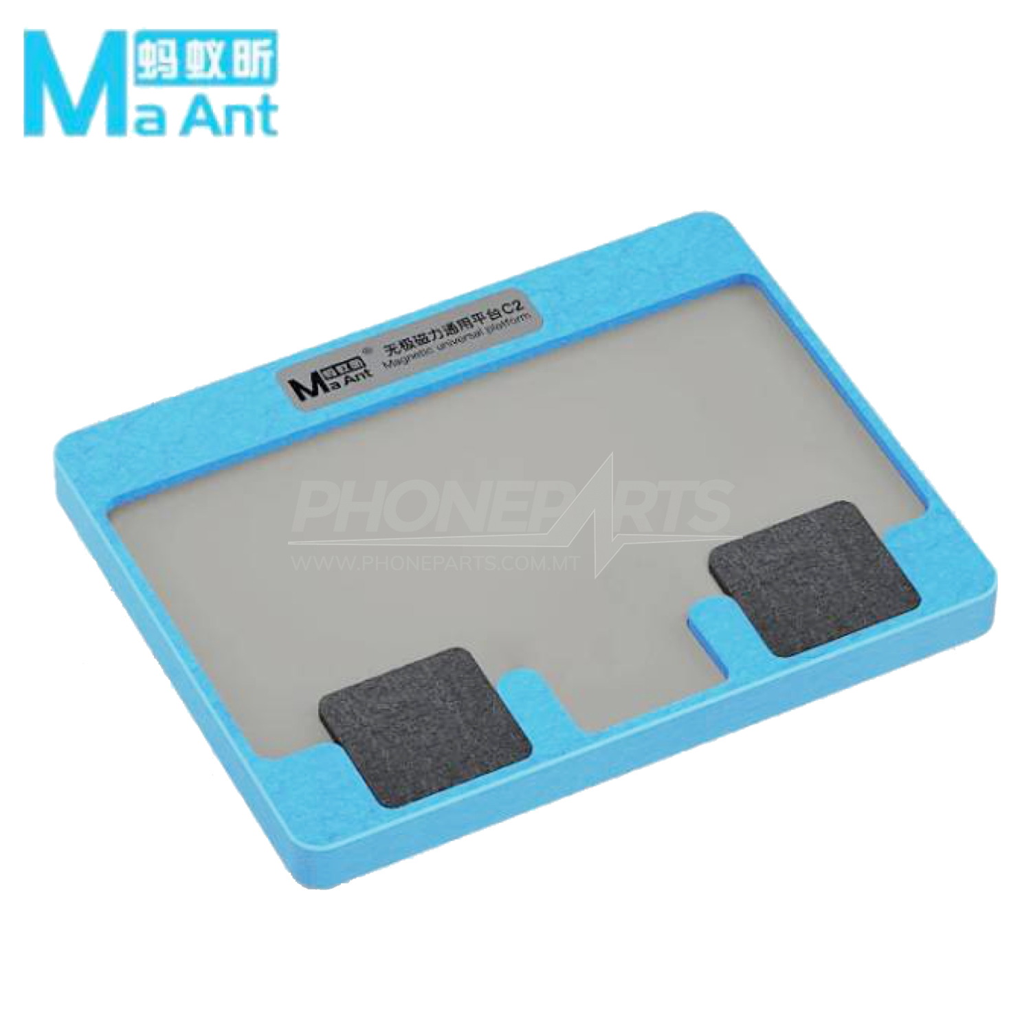 MAANT C2 UNIVERSAL CPU REBALLING STENCIL PLATFORM - Phoneparts