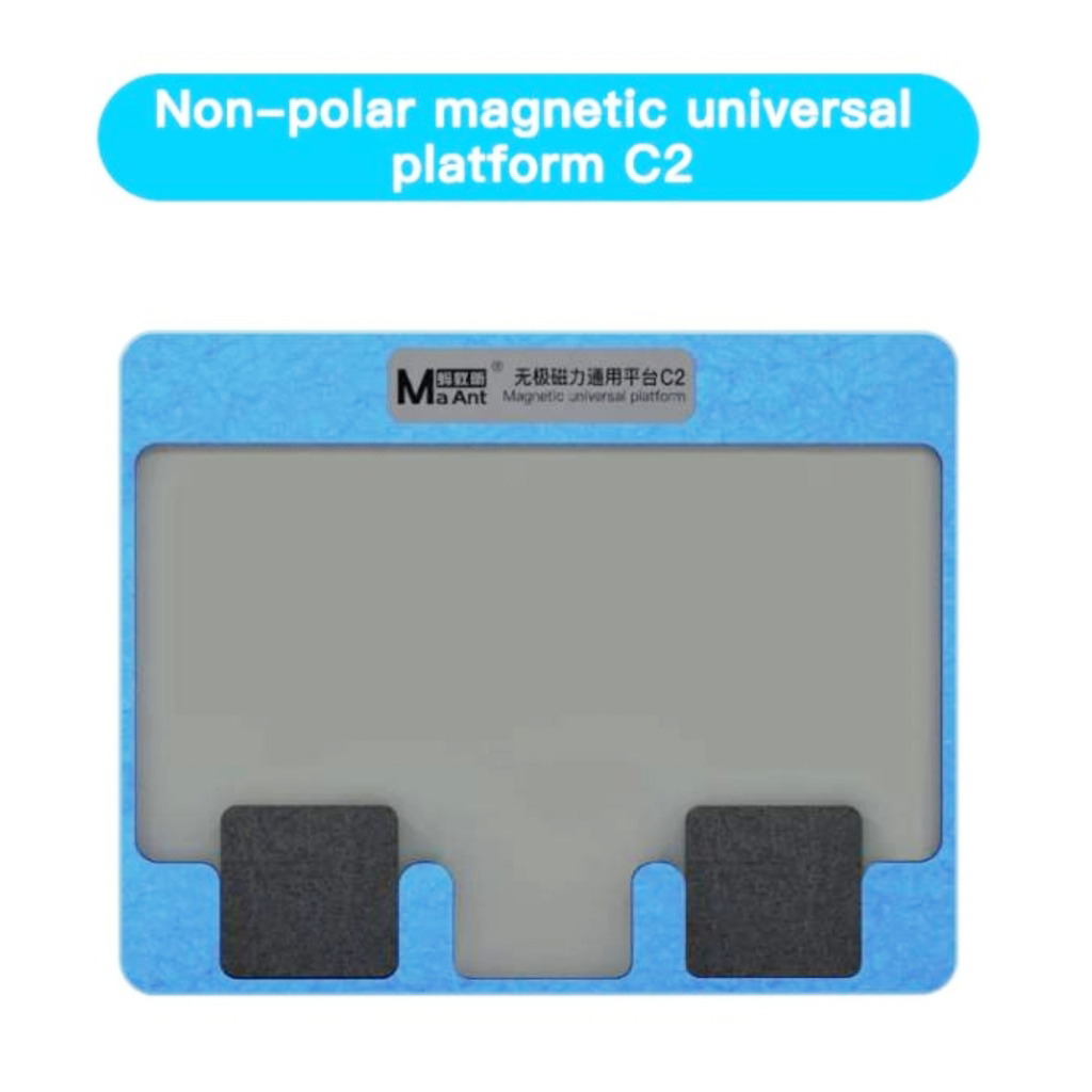 MAANT C2 UNIVERSAL CPU REBALLING STENCIL PLATFORM - Phoneparts